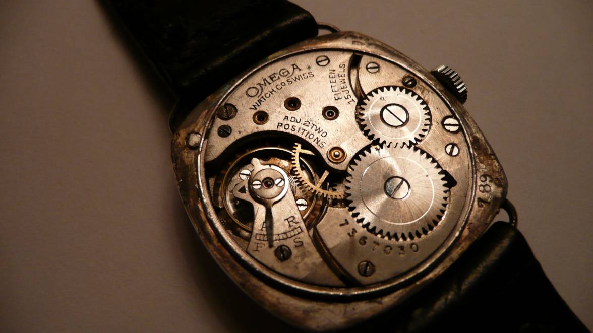 Omega .925 Trench watch ... Would like to date the piece?? | Omega Forums