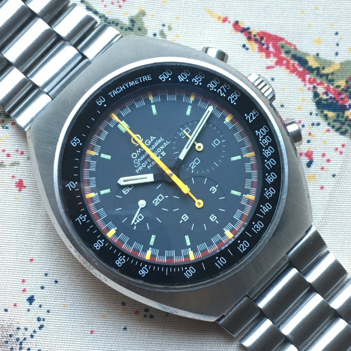 FS - Omega 145.014 Speedmaster Mark II Racing | Omega Forums