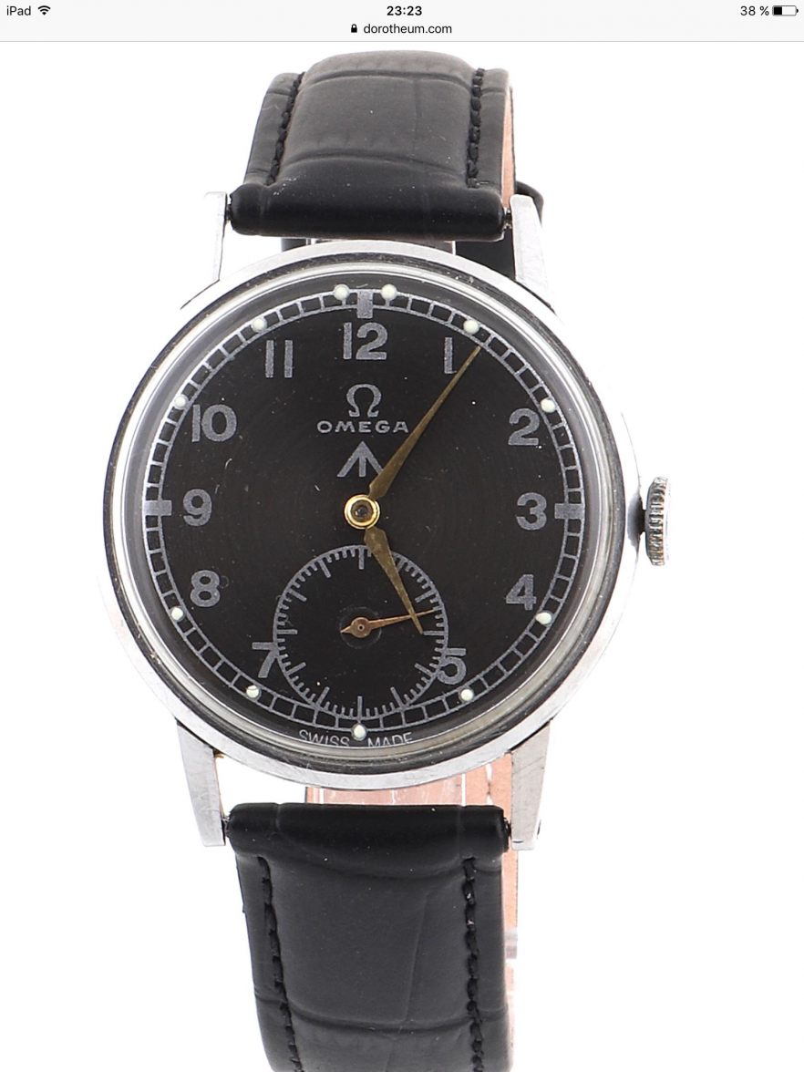 Vintage Military Omega(s) | Omega Forums