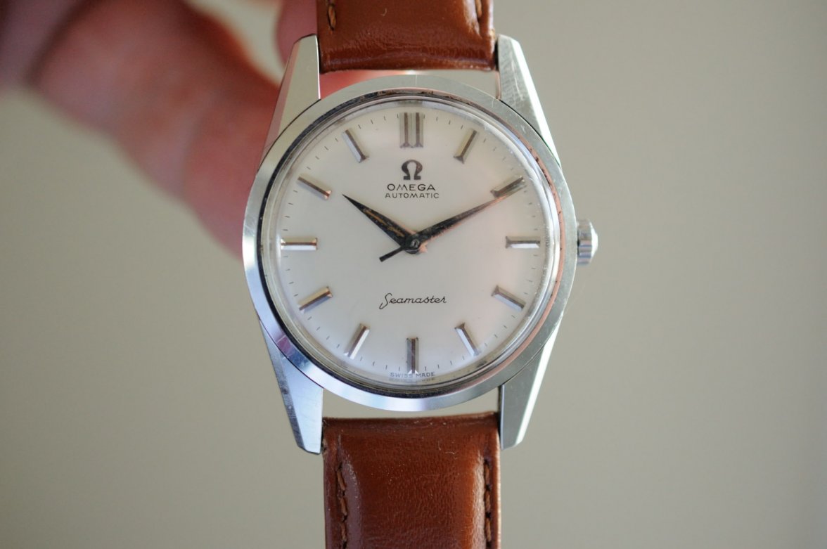 White dial Omega Seamaster | Omega Forums
