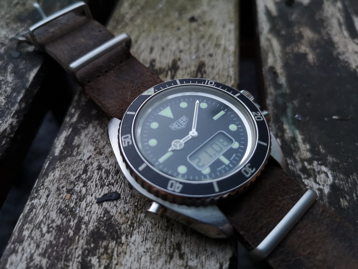 FS - Heuer Ana-Digi 980.924 - Jumbo (40mm) | Omega Forums