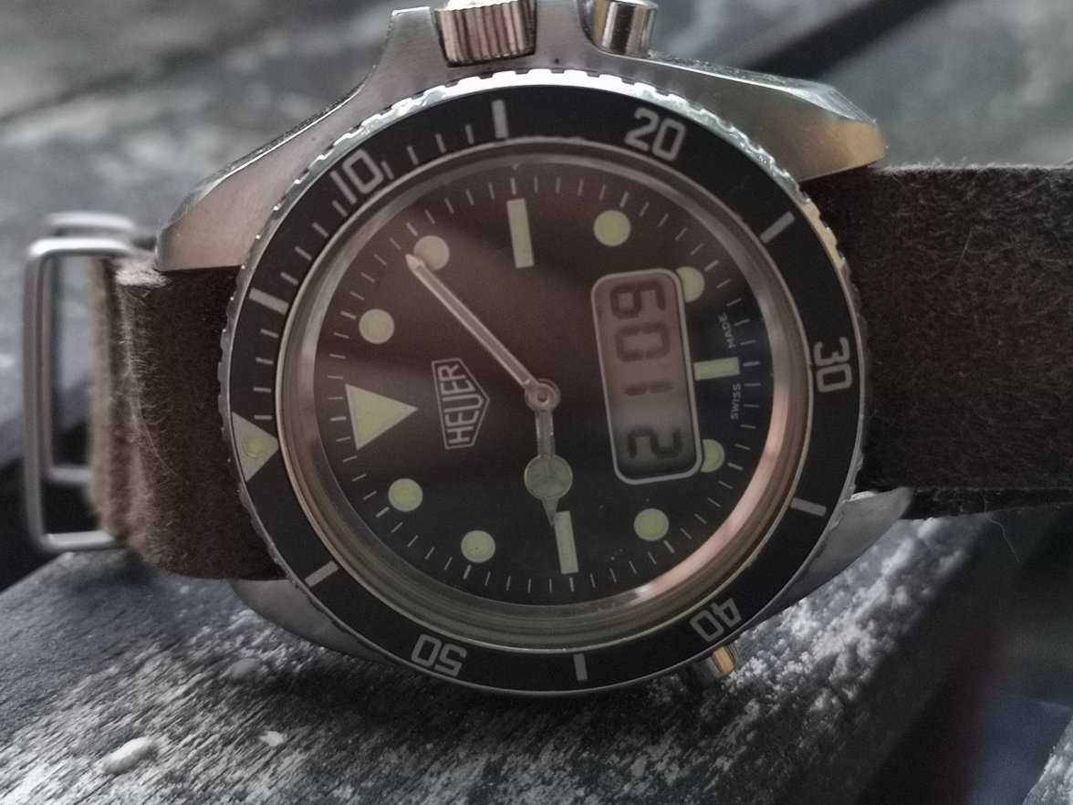 FS - Heuer Ana-Digi 980.924 - Jumbo (40mm) | Omega Forums
