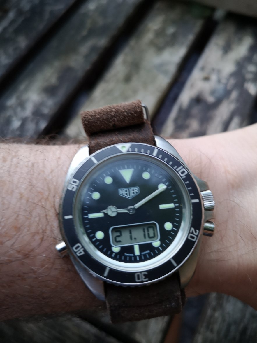 FS - Heuer Ana-Digi 980.924 - Jumbo (40mm) | Omega Forums