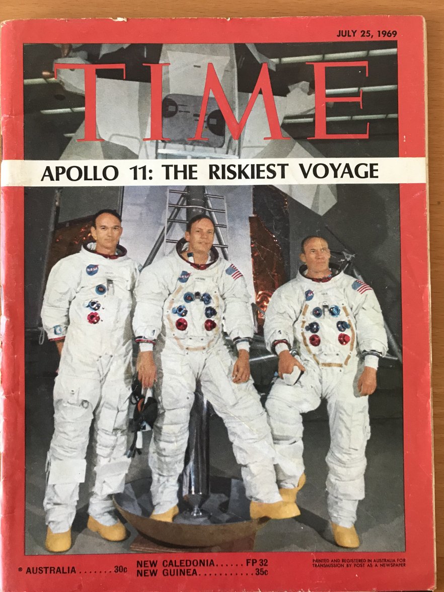 Media reports about Apollo XI mission | Omega Forums