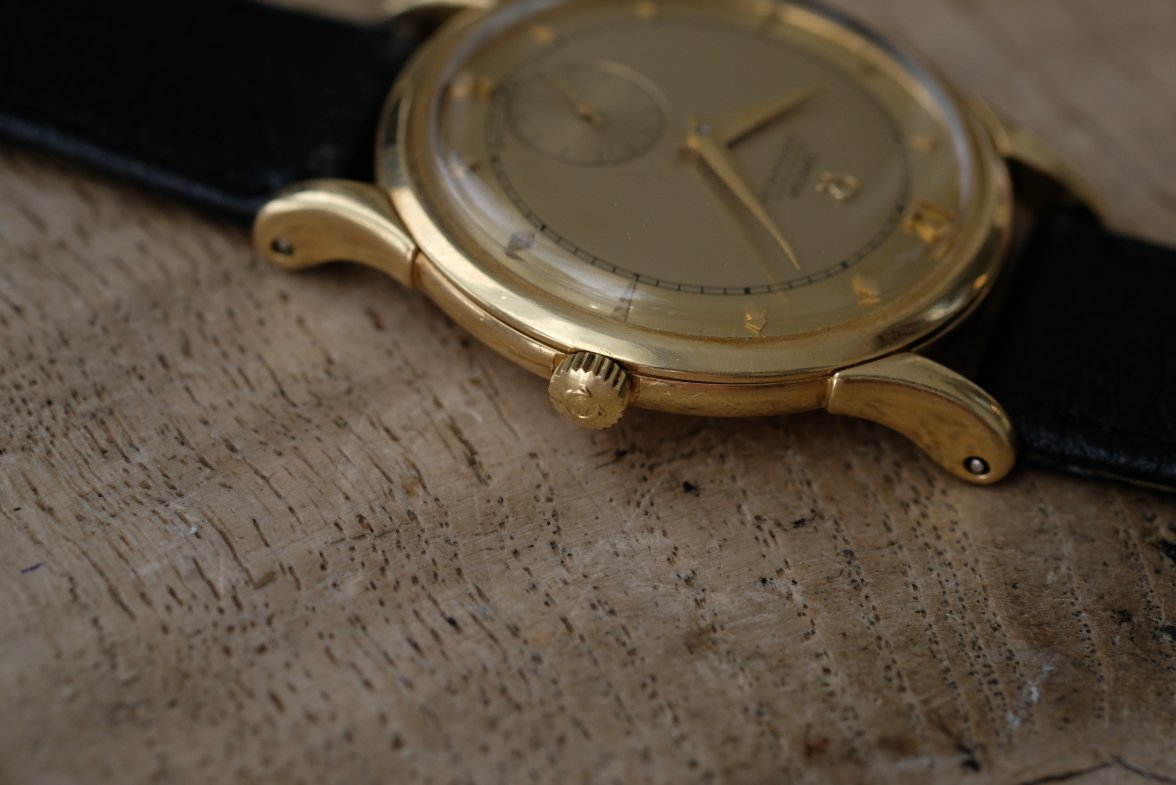 SOLD - Omega Chronometre Centenary ref 2500 | Omega Forums