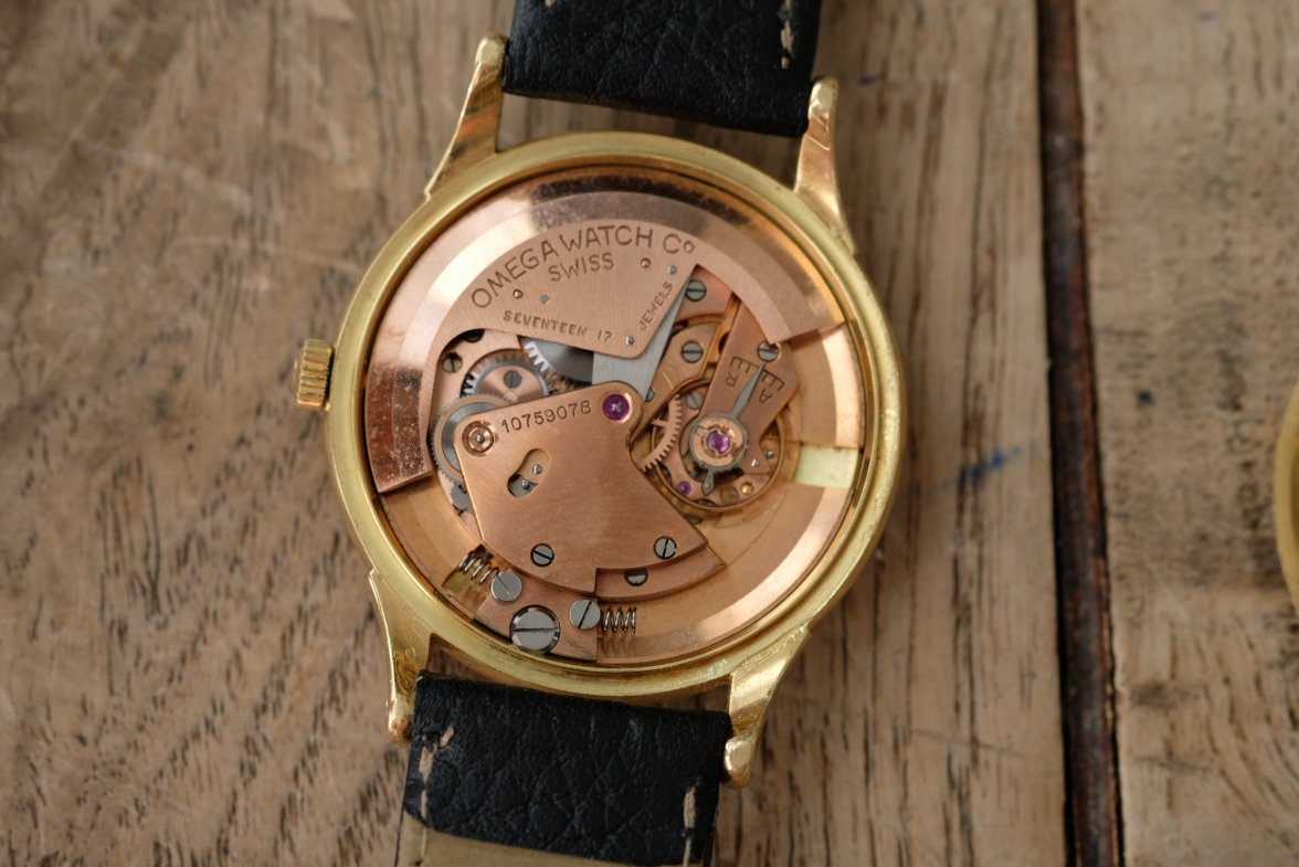 SOLD - Omega Chronometre Centenary ref 2500 | Omega Forums