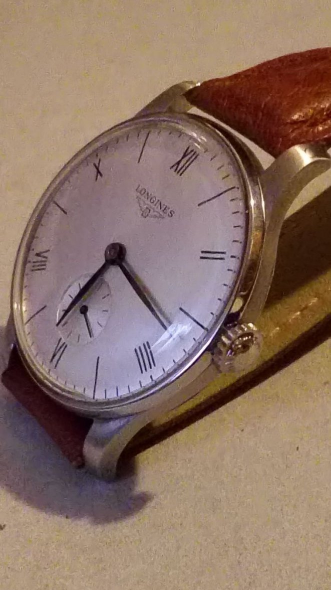 Longines Cal 12.68 Z Redial | Omega Forums