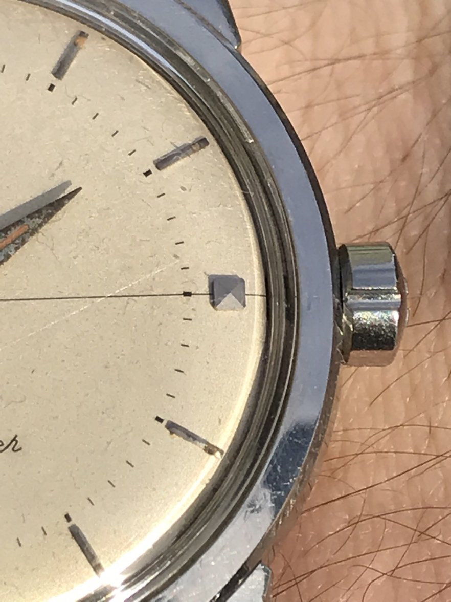 SOLD - Clean & Original SS Omega Seamaster 2846 Reference w/ Crosshair ... SOLD - Clean & Original SS Omega Seamaster 2846 Reference w/ Crosshair ...