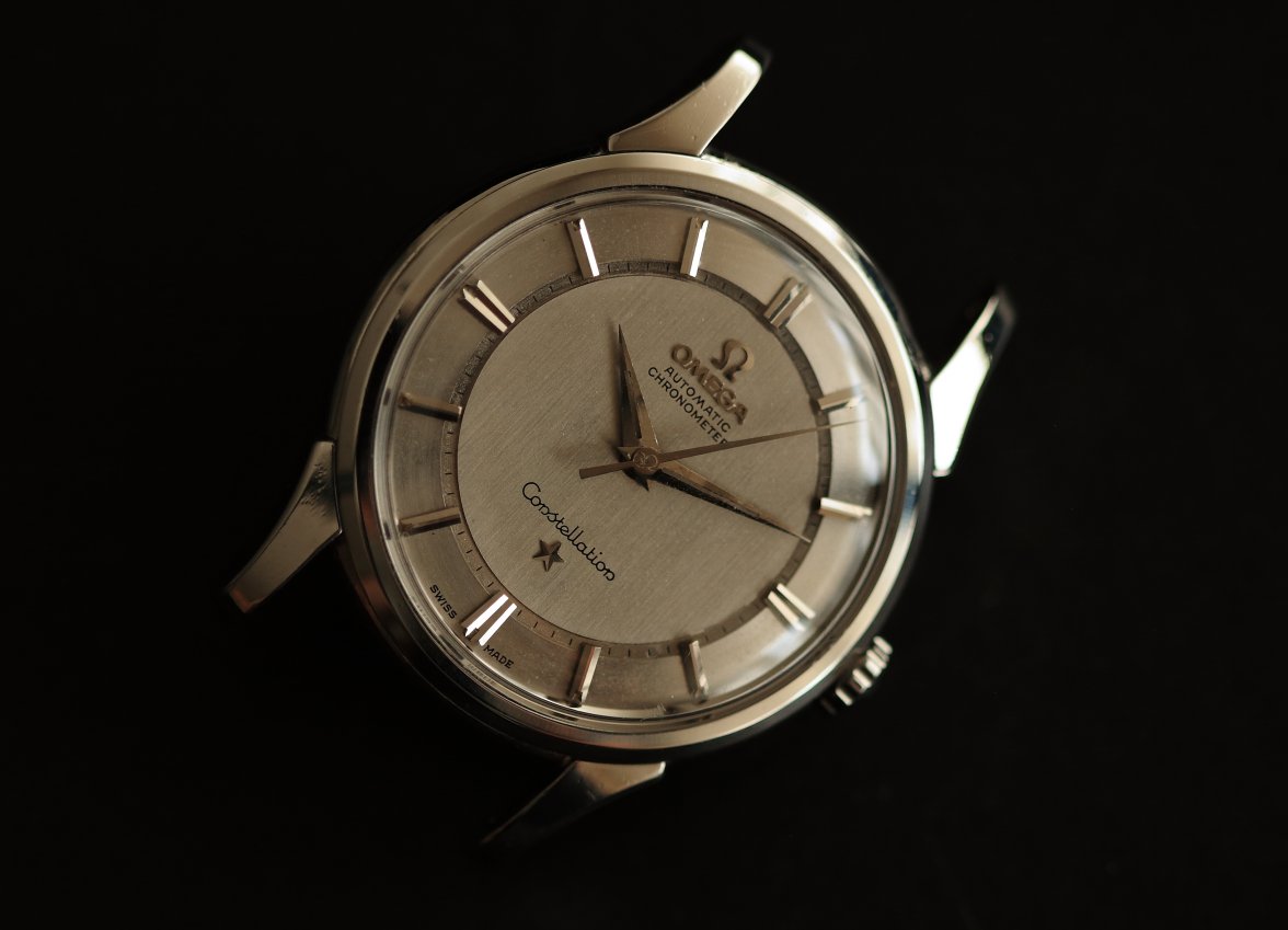 SOLD - Omega Constellation 14381 Railtrack Dial | Omega Forums
