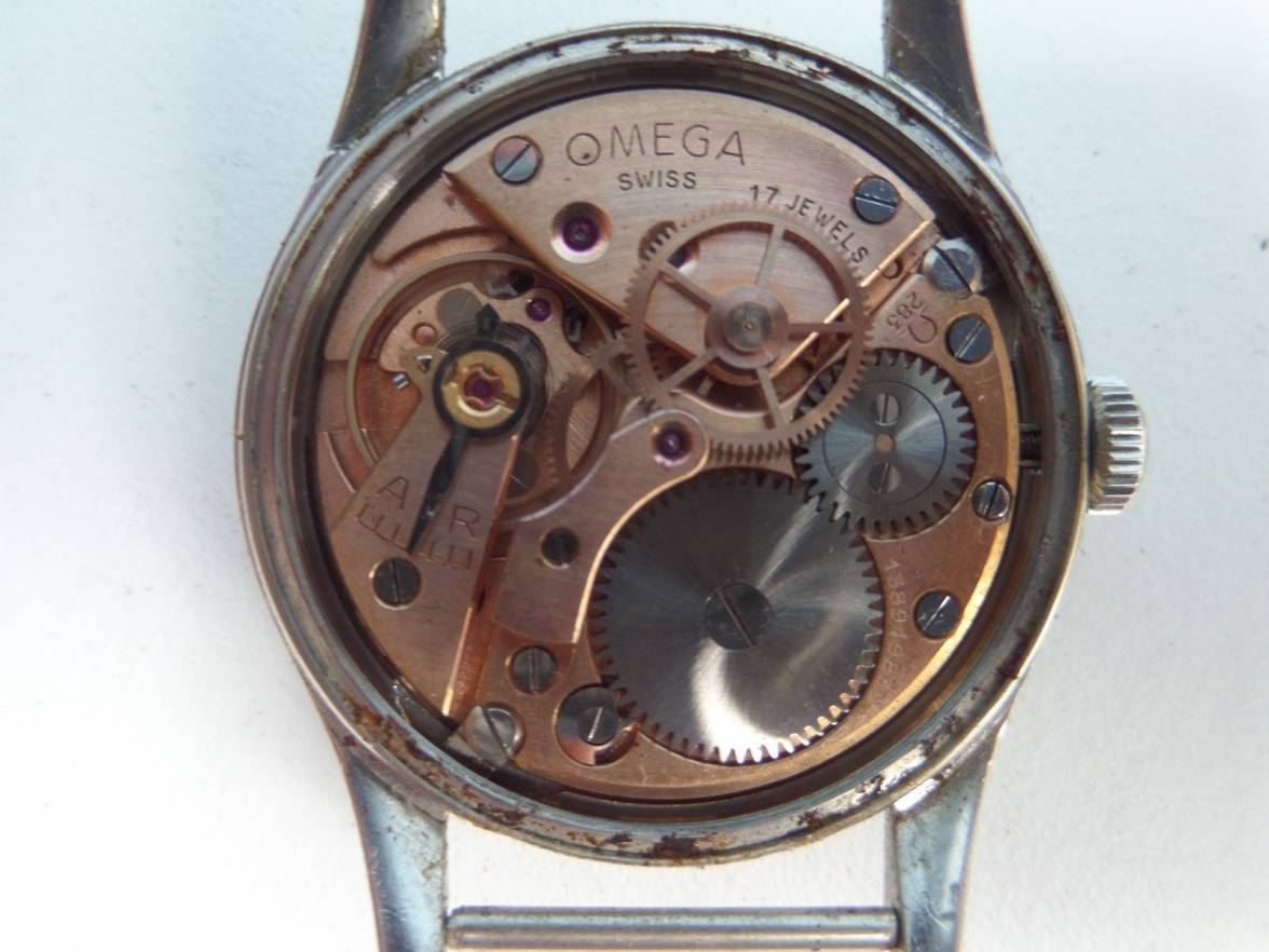 help needed on a cal 283 ref 2640 - 8 SC | Omega Forums