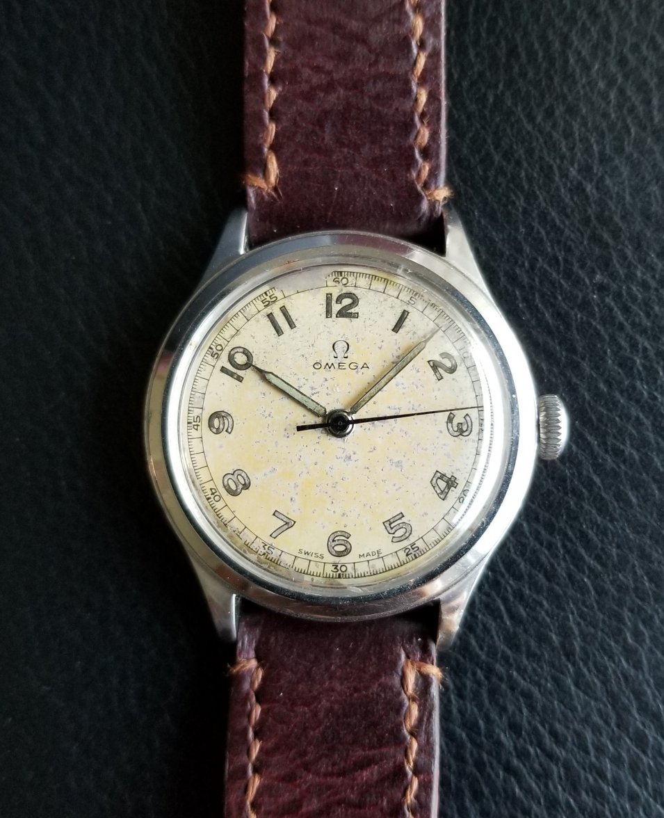 SOLD - OMEGA 2179 US Army "Civilian Version" 30T2SC Radial Dial - $400 ...