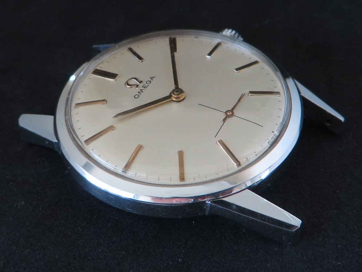 SOLD - Beautiful Stainless Steel Omega Reference 14391 - ca 1962 ...
