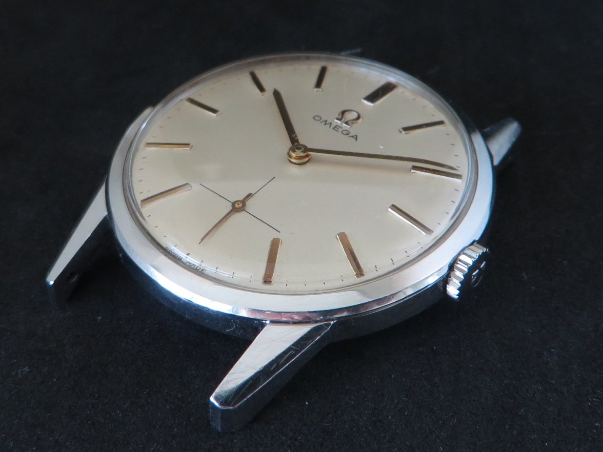 SOLD - Beautiful Stainless Steel Omega Reference 14391 - ca 1962 ...
