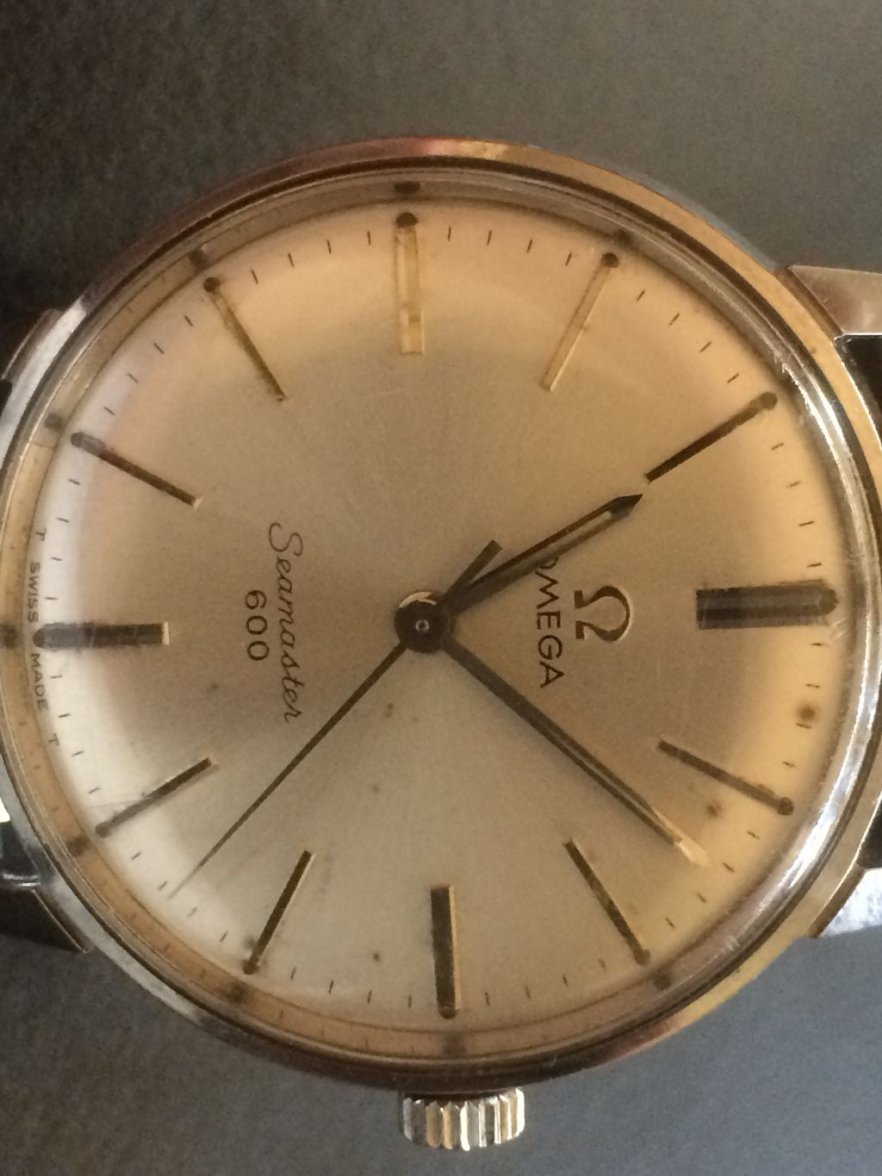 Omega seamaster 600 value, ? restore? | Omega Forums