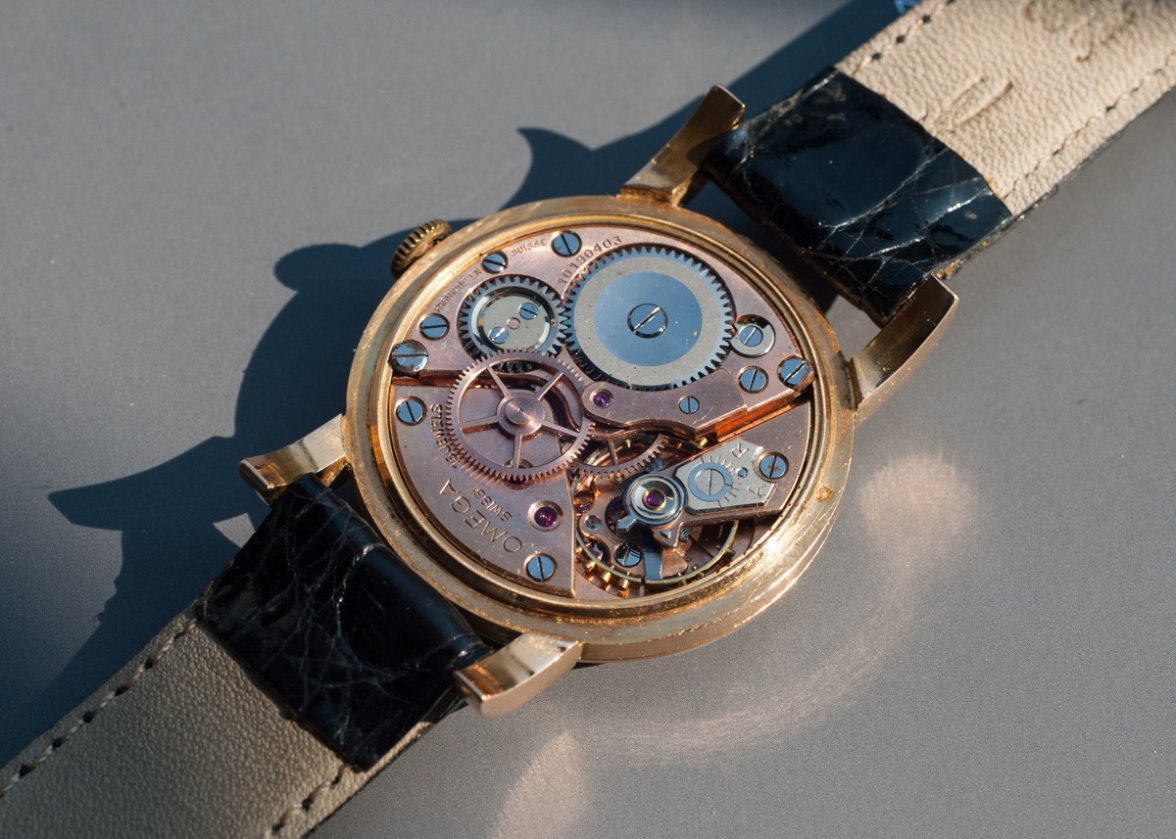 SOLD - Omega Chronometre 18k 30T2 RG | Omega Forums