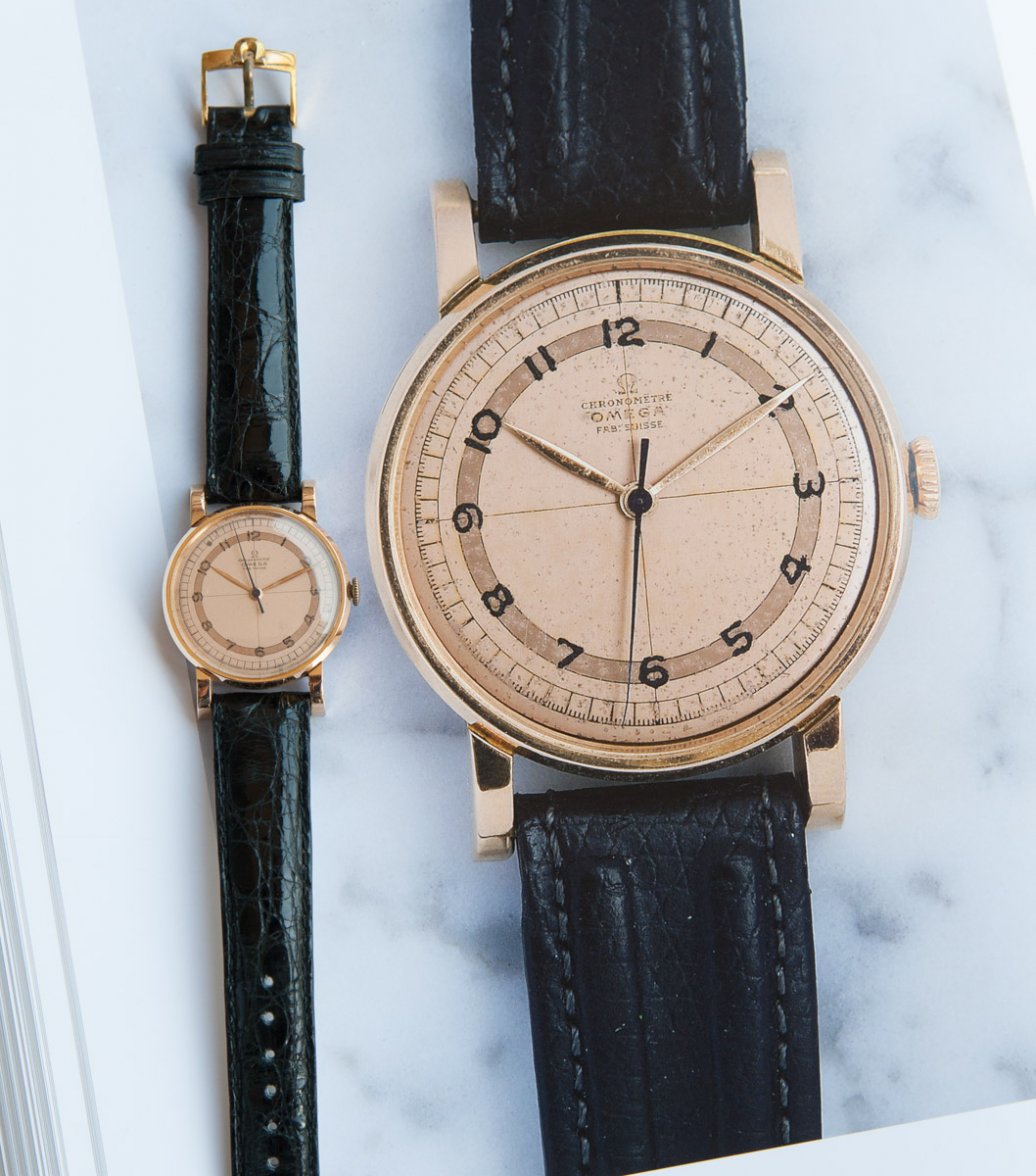 SOLD - Omega Chronometre 18k 30T2 RG | Omega Forums