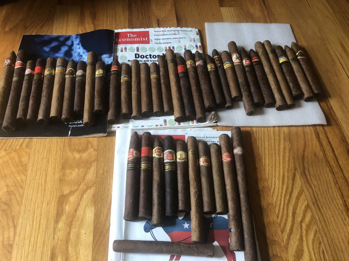 Cigars for watches | Omega Forums