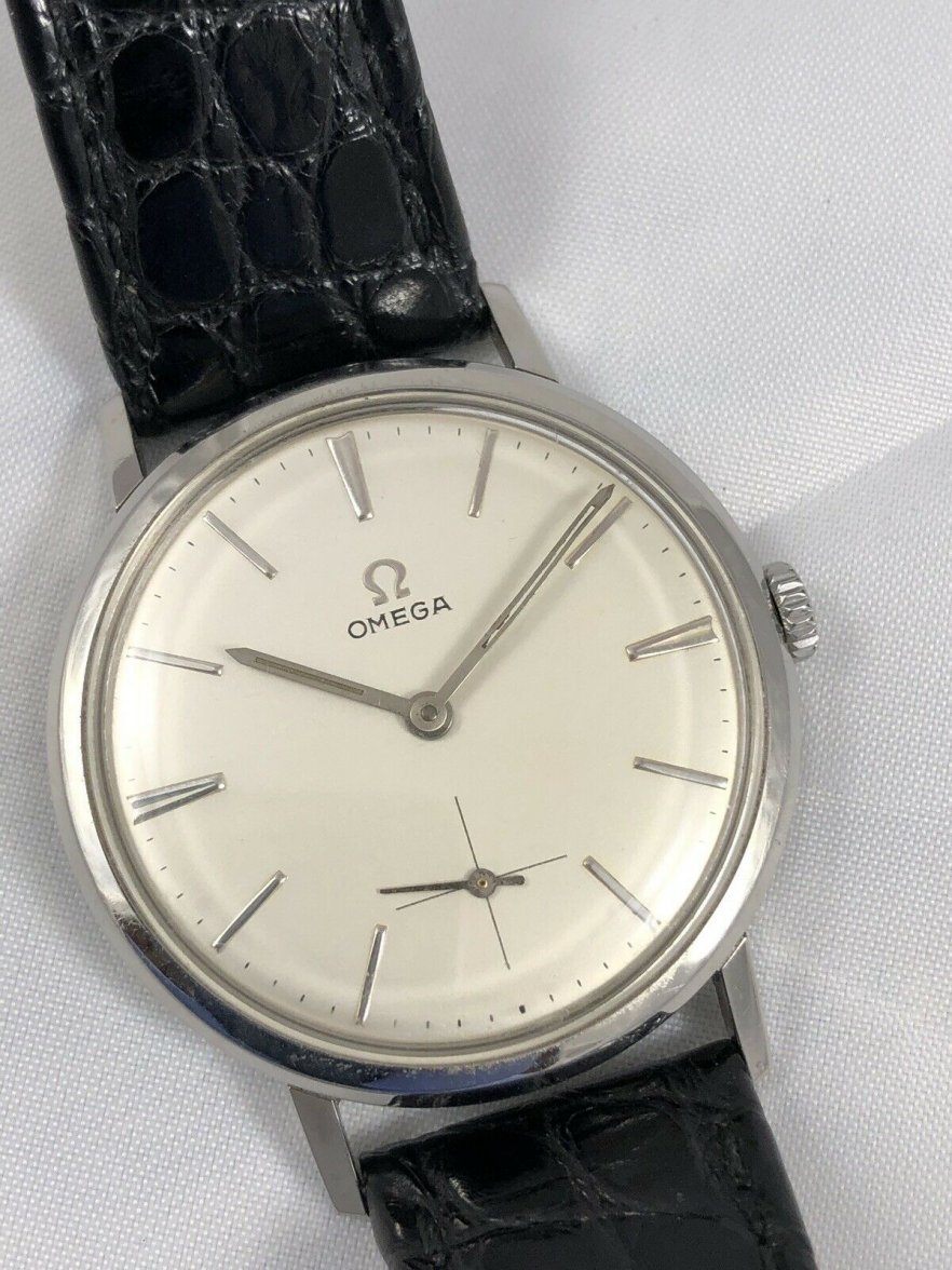 Is this mid-1960s Omega dial repainted? | Omega Forums