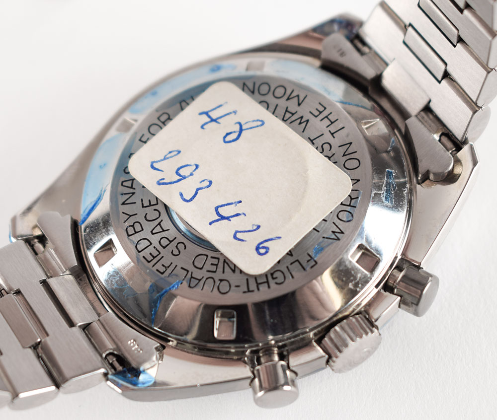 NASA-issued Speedmaster at auction | Omega Forums