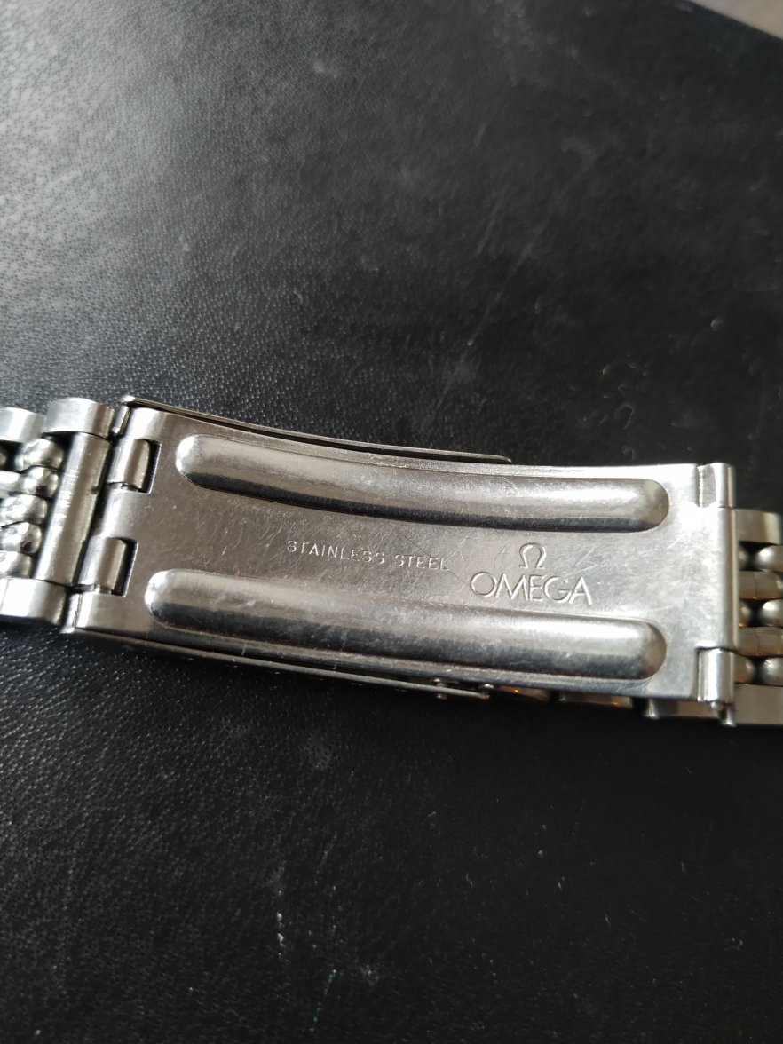 SOLD - Omega Bracelets | Omega Forums
