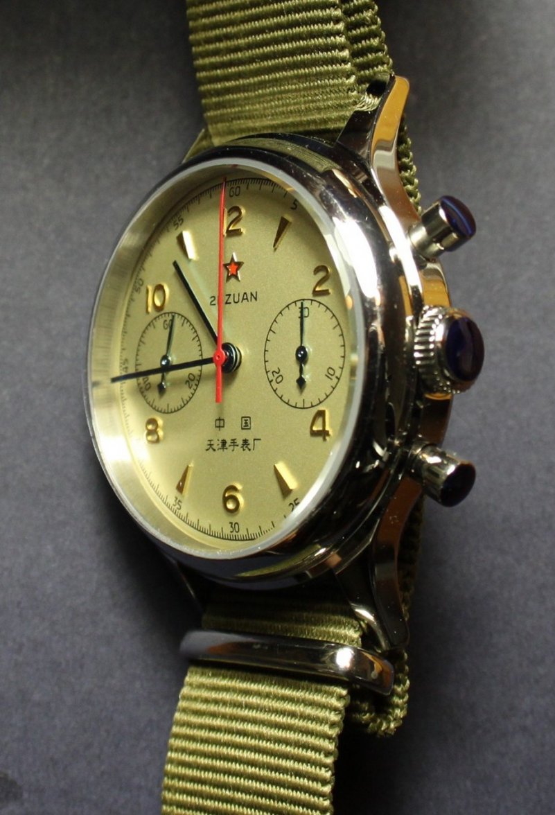 FS - SEAGULL 1963 Chinese Military Air Force Chronograph Watch ...