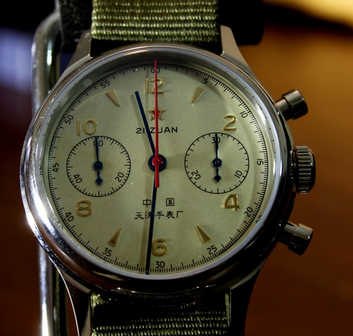 FS - SEAGULL 1963 Chinese Military Air Force Chronograph Watch ...