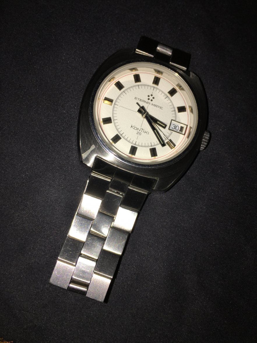 Eterna-matic | Omega Forums