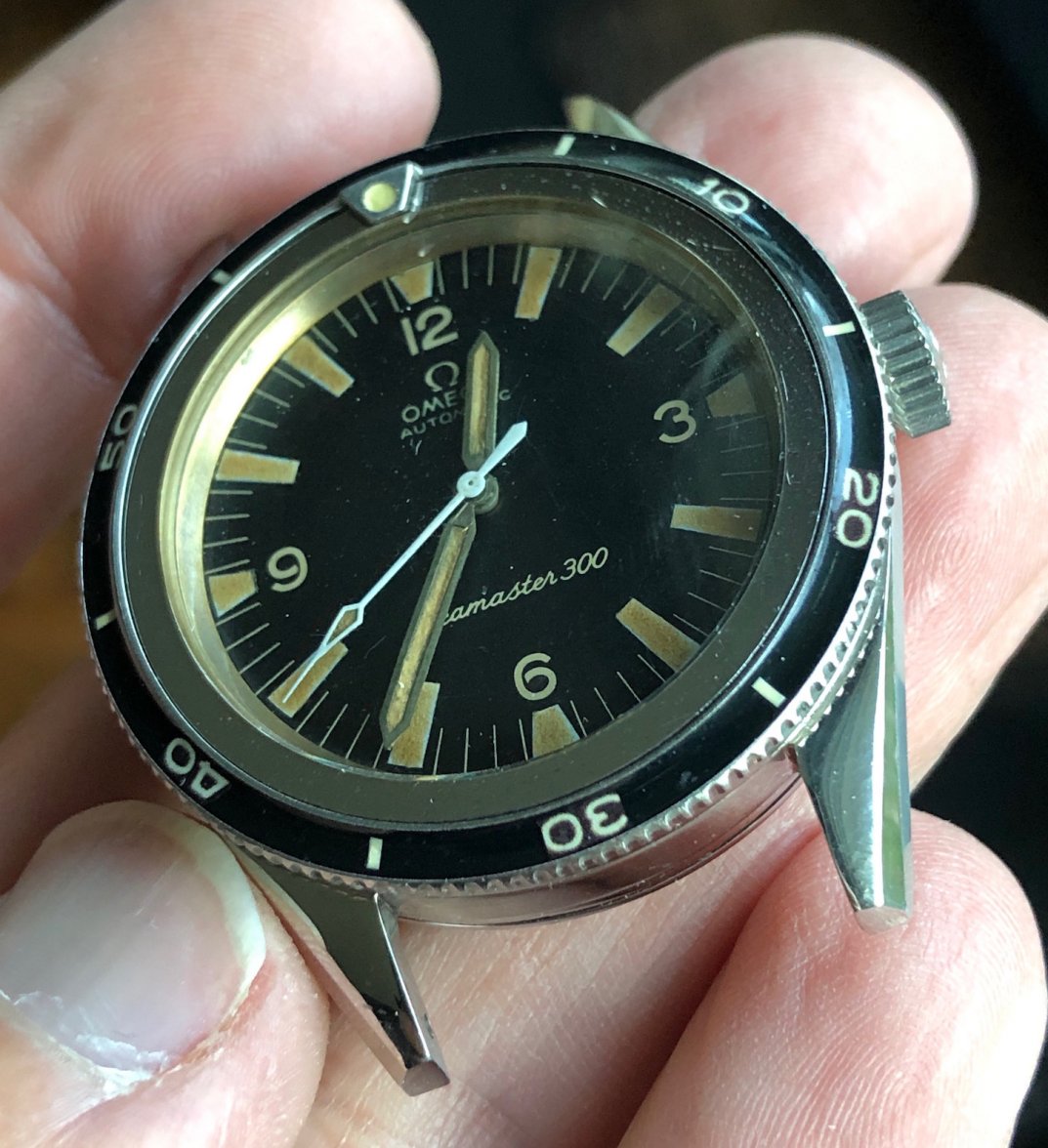 SM300 165.014 restoration - before and after | Omega Forums