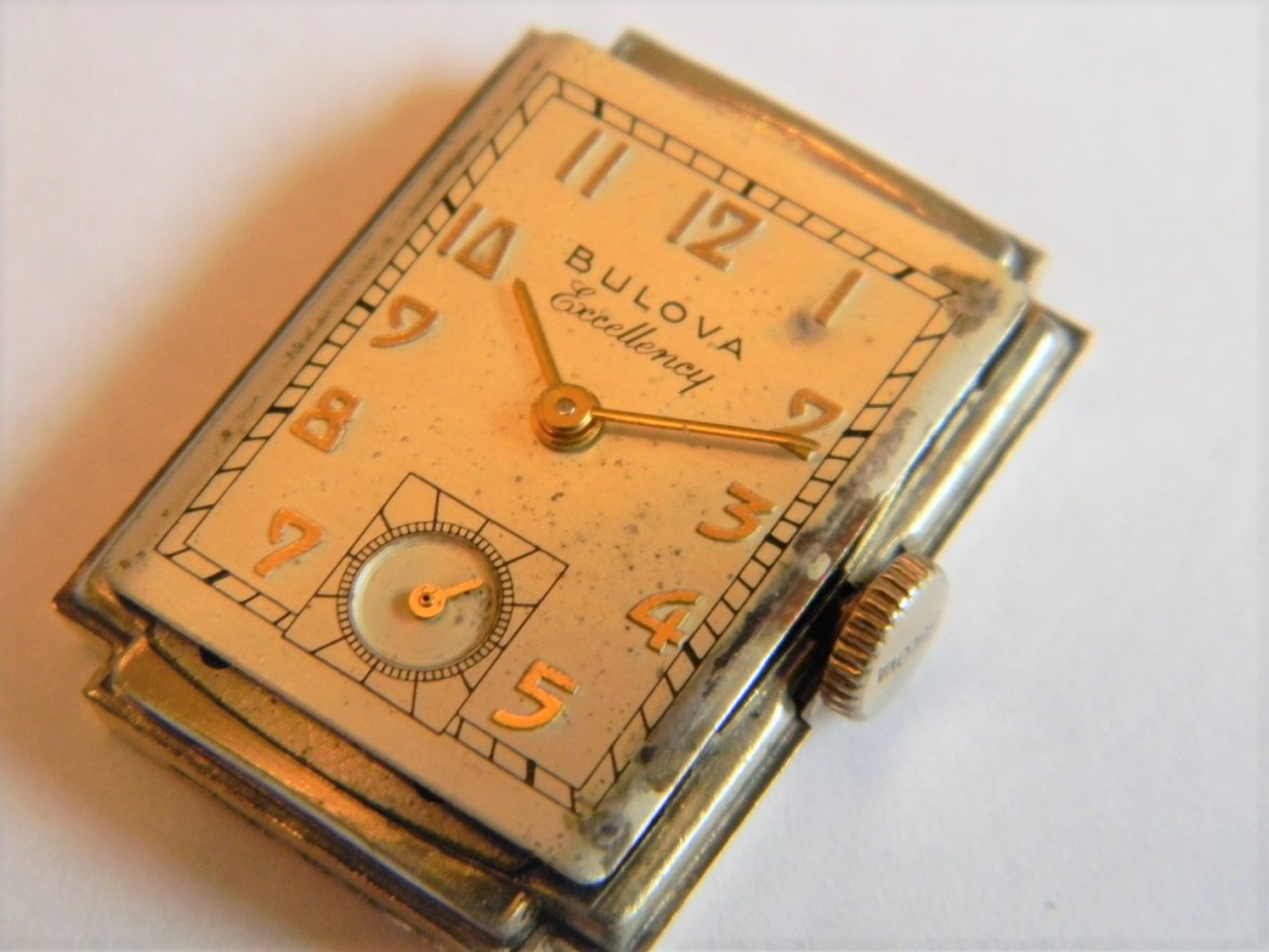 SOLD - BULOVA His Excellency 'KK' Gold Filled Circa 1950 Caliber 7AK ...