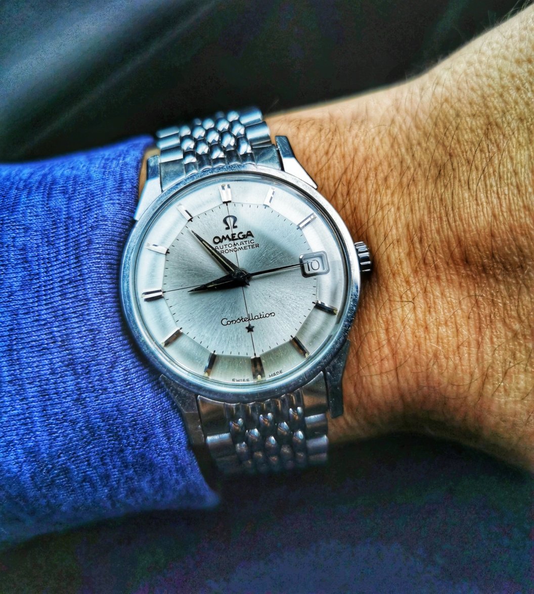 SOLD - Omega Constellation Pie-Pan 168005 | Omega Forums