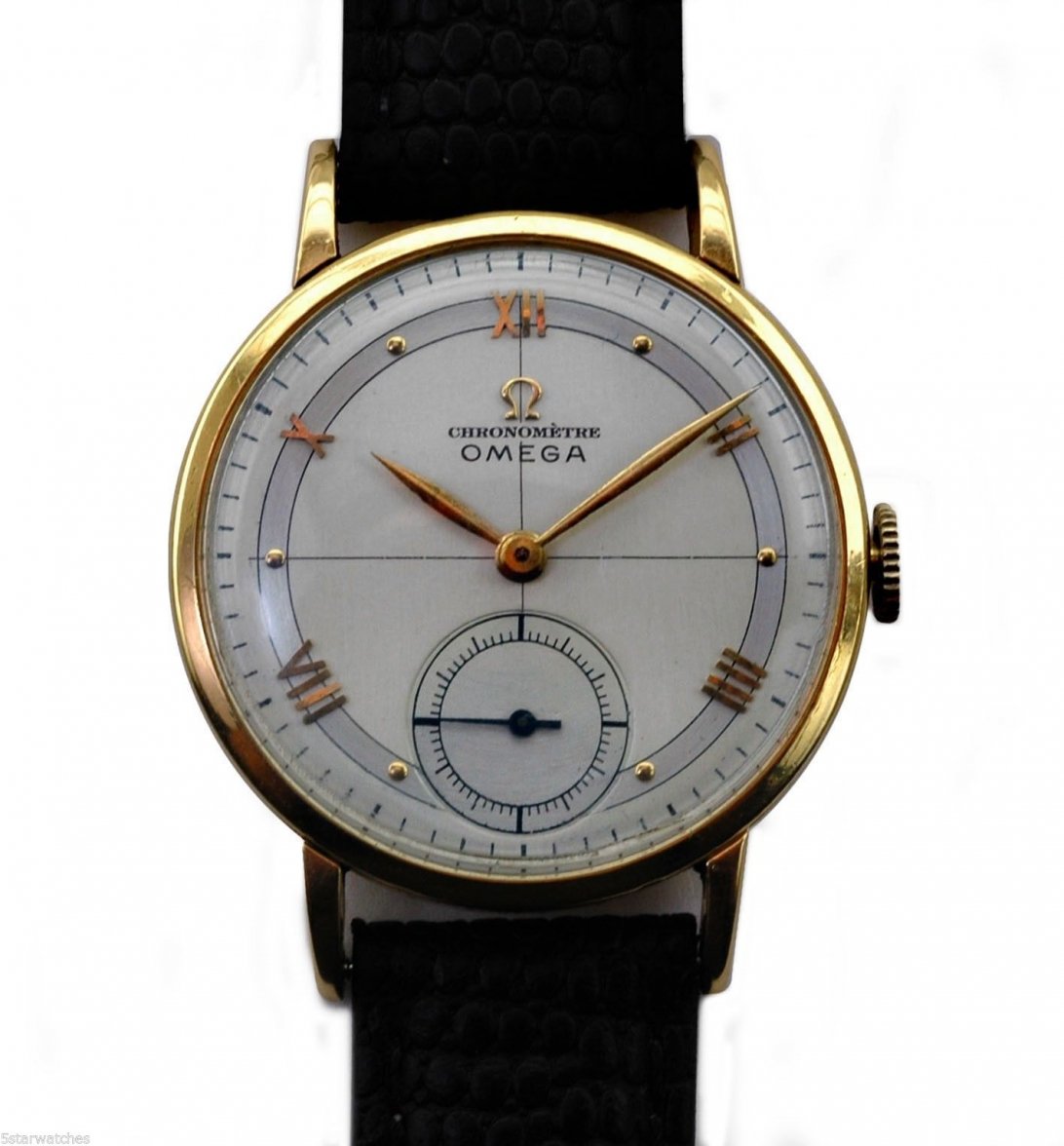 Omega 2364-4 is the dial restored or refinished and should I pay $4000 ...