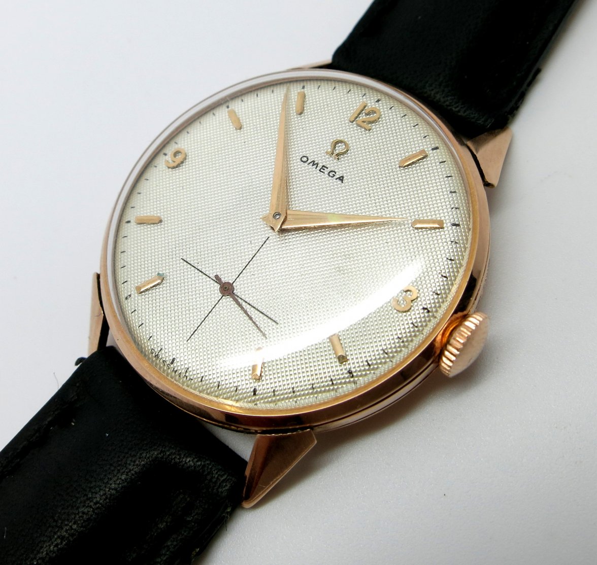 Vintage Omega With no Reference Number | Omega Forums