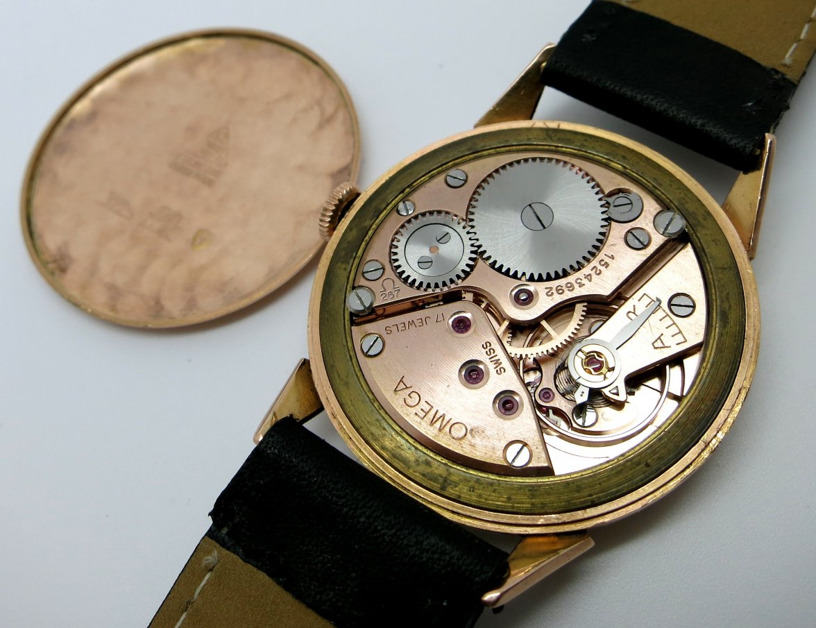 Vintage Omega With no Reference Number | Omega Forums