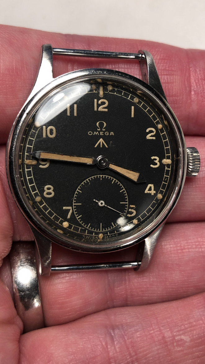 SOLD Omega W.W.W. 2444 Dirty Dozen | Omega Forums