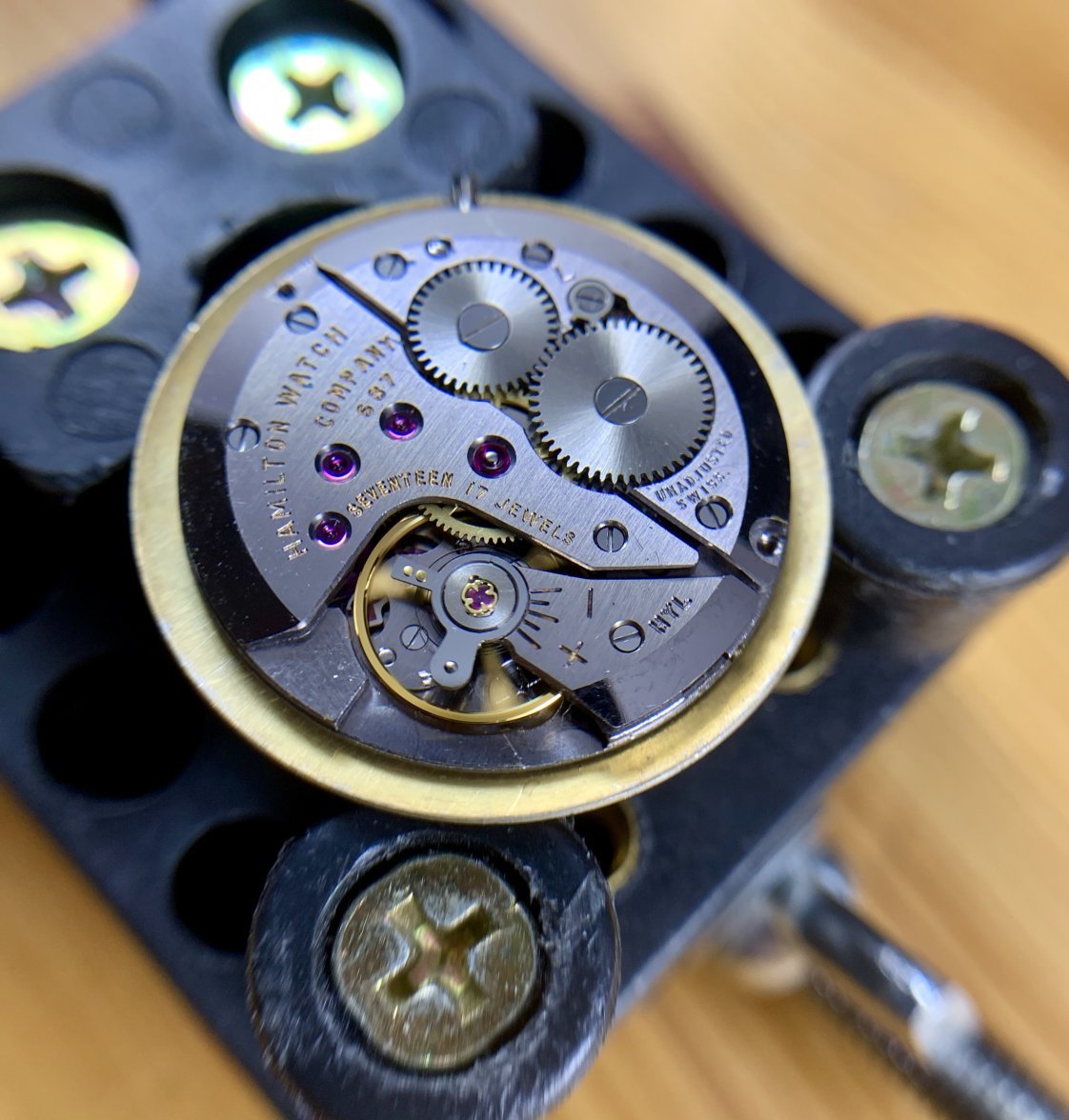 SOLD - REDUCED - Minty Vintage Hamilton Thinline 4002 - Original ...