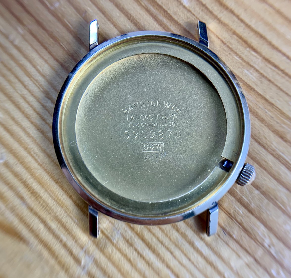 SOLD - REDUCED - Minty Vintage Hamilton Thinline 4002 - Original ...