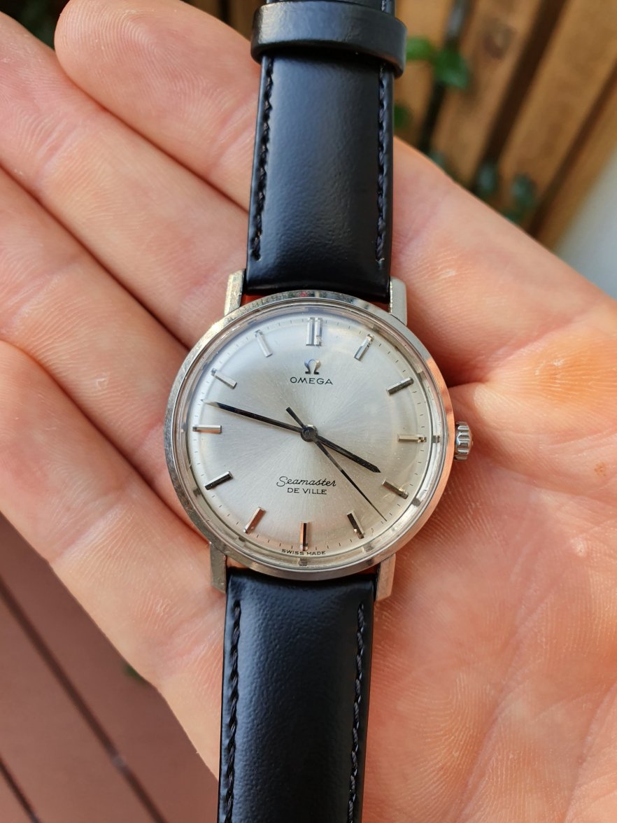 SOLD - Omega Seamaster Deville 135.010 | Omega Forums
