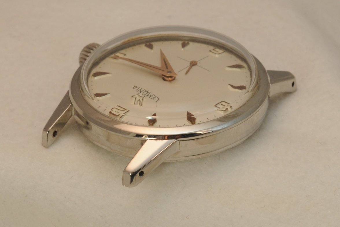 SOLD: Lemania single crown super compressor | Omega Forums