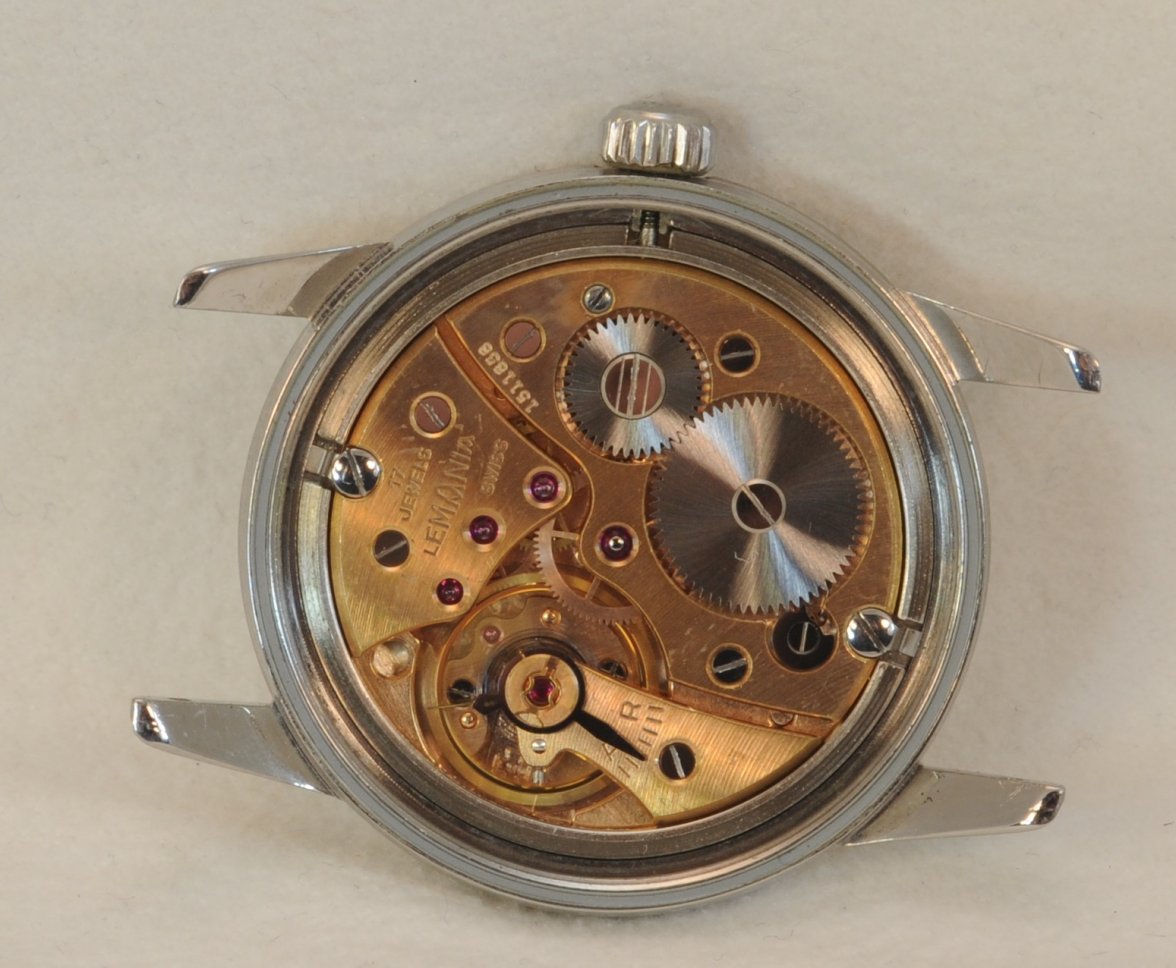 SOLD: Lemania single crown super compressor | Omega Forums