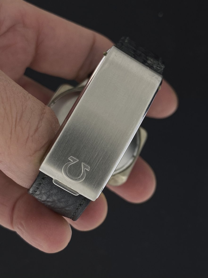 Omega TC-1 time computer on leather strap | Omega Forums