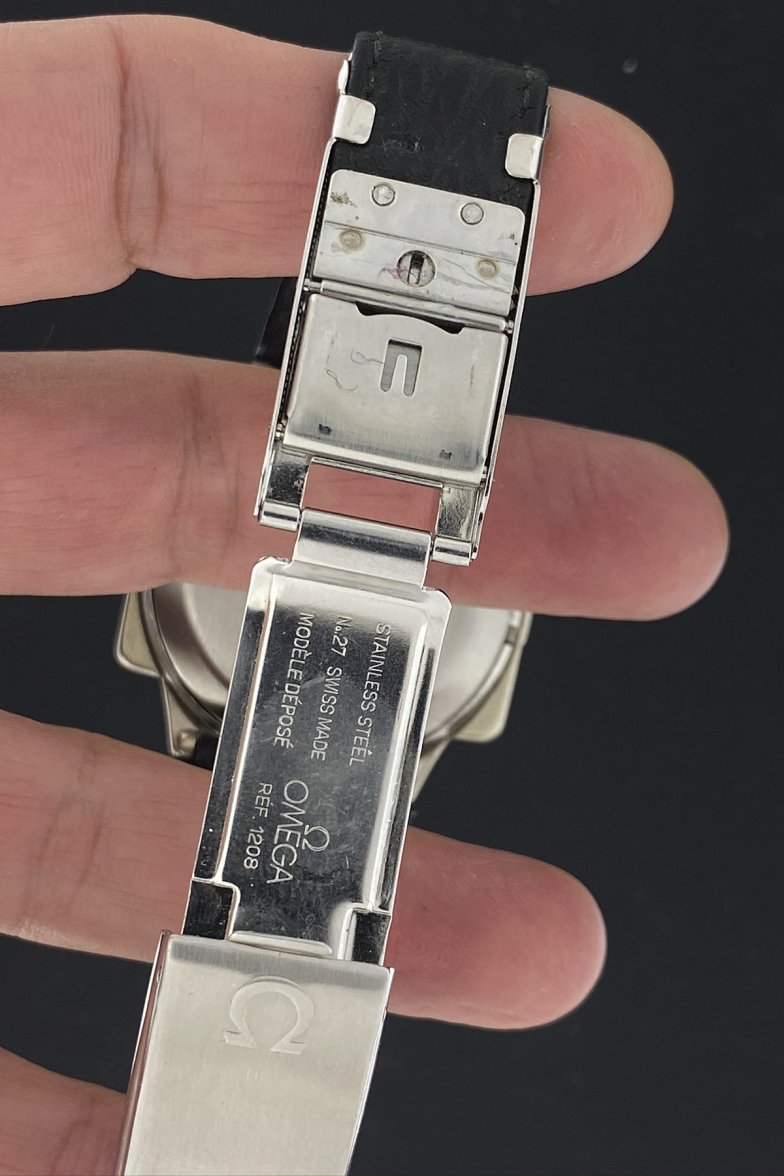 Omega TC-1 time computer on leather strap | Omega Forums