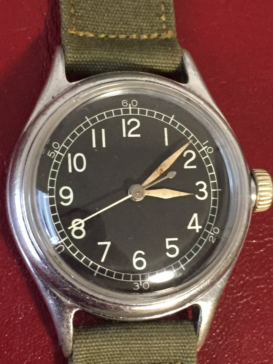 SOLD - Real 1943 Bulova A 11 US Army Air Force Navigator's Watch + NOS ...
