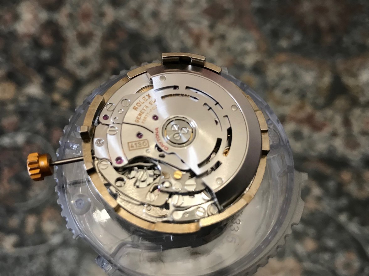 SOLD - Rolex 4130 caliber/movement Full for Daytona 116520 116500 etc ...