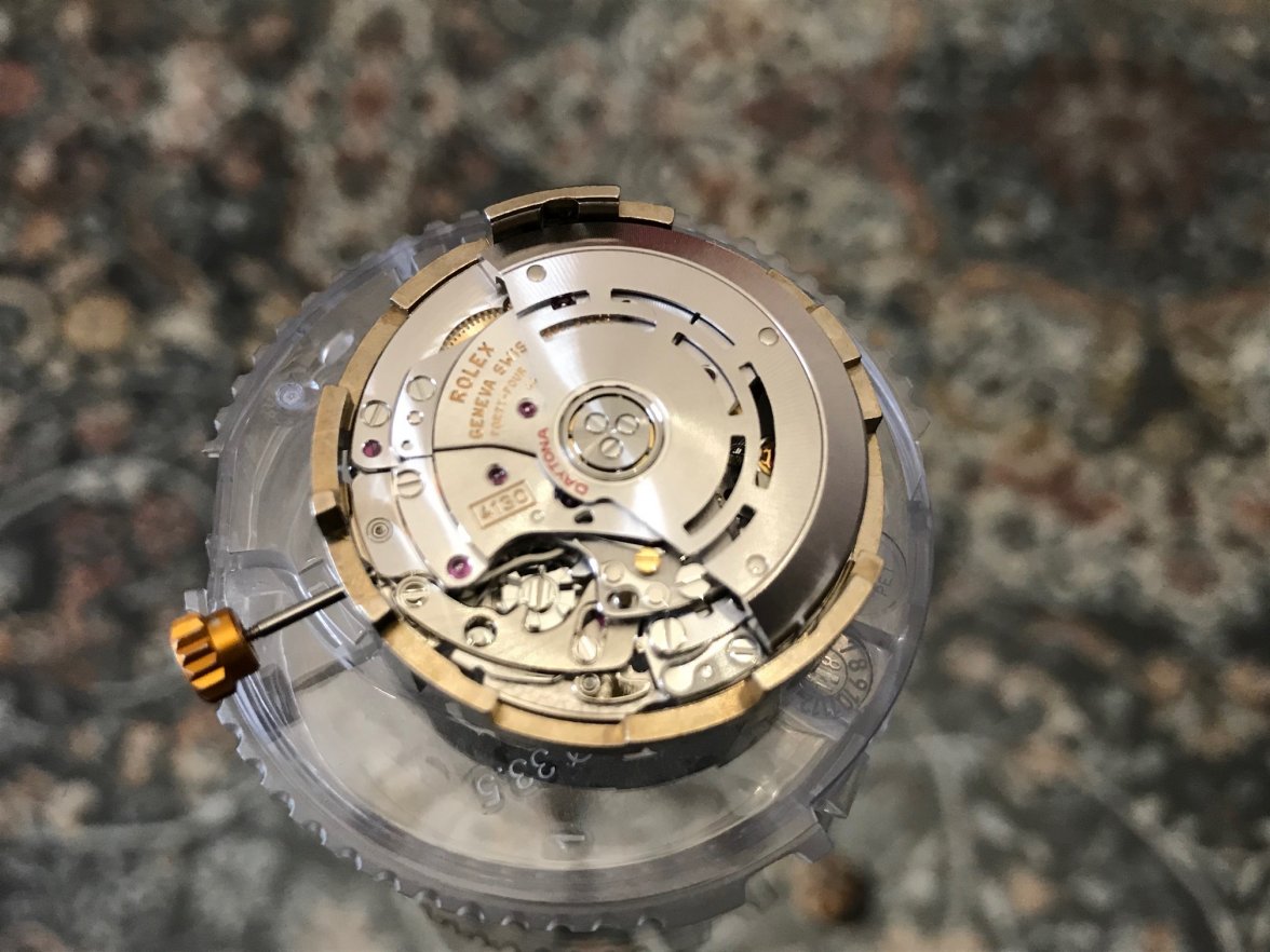 SOLD - Rolex 4130 caliber/movement Full for Daytona 116520 116500 etc ...