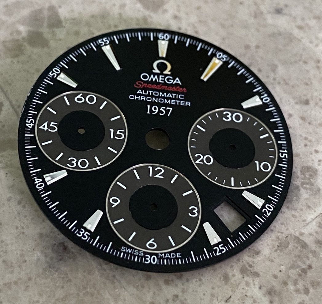 FS - *REDUCED* Omega Dials & Plexi Glasses | Omega Forums