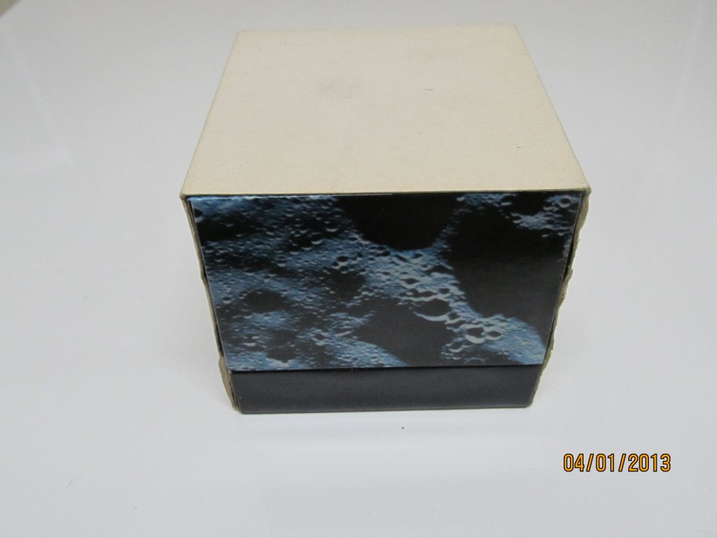 SOLD - New Old Stock Speedmaster Crater Box | Omega Forums