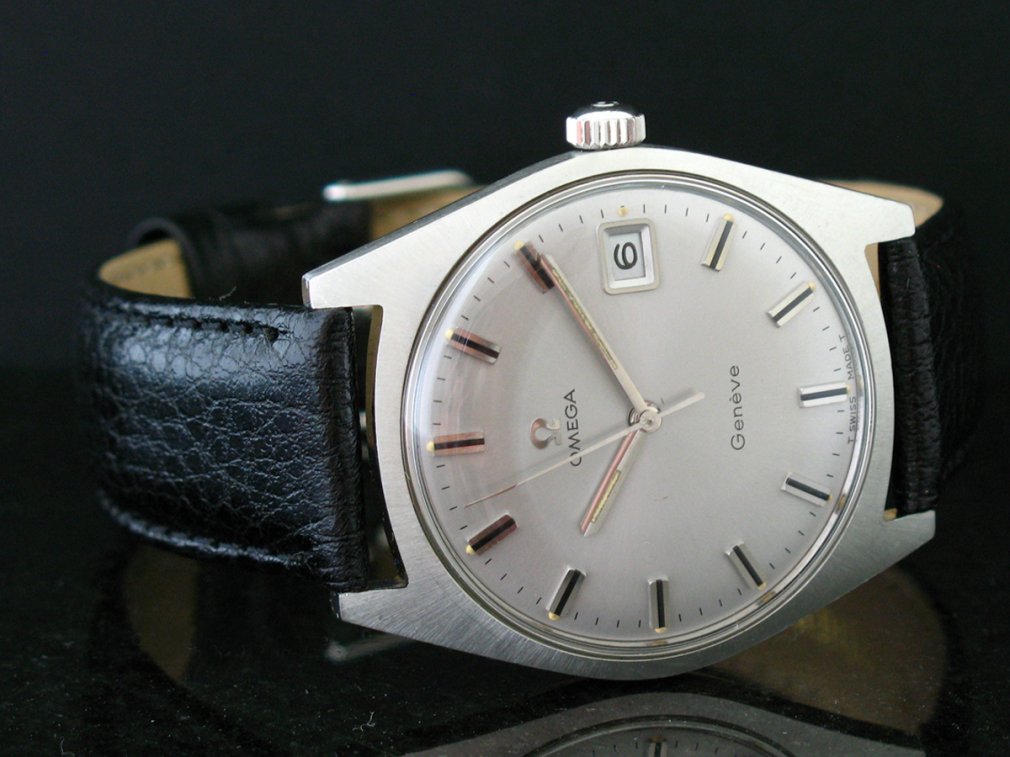 SOLD - 1969 Cal 613 Geneve Stainless - Excellent+ | Omega Forums