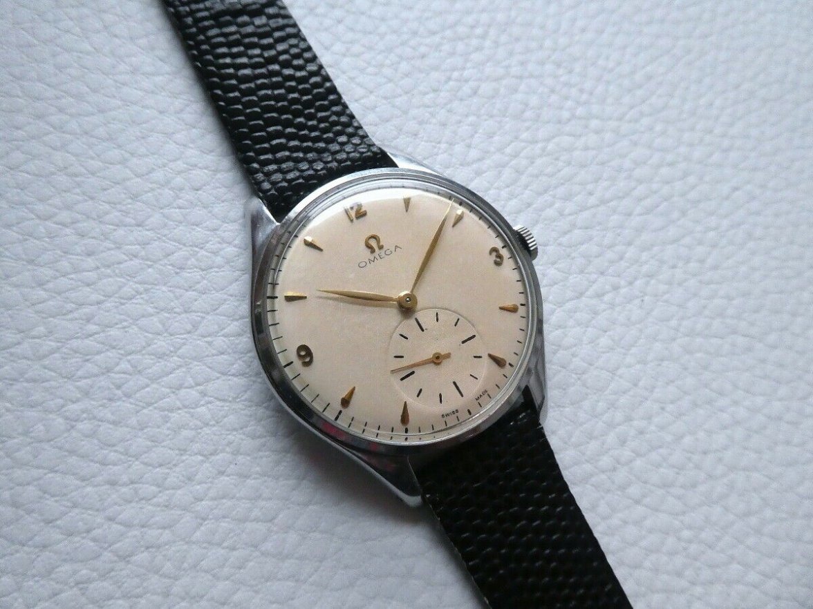 Thoughts on a Jumbo OMEGA cal.266 in steel... | Omega Forums