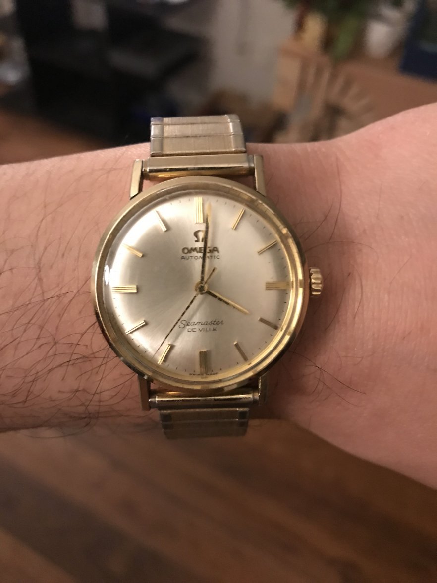 Pls help. Seems real or fake? Vintage Omega Seamaster Deville | Page 2 ...