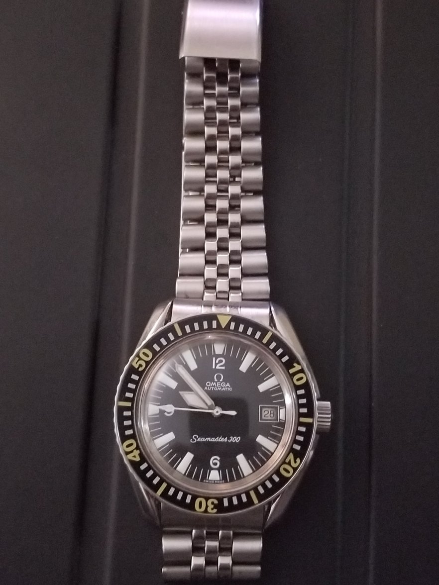 "New" items on a 60's Seamaster Model Ck 166.024 563 Movement, Ok ...